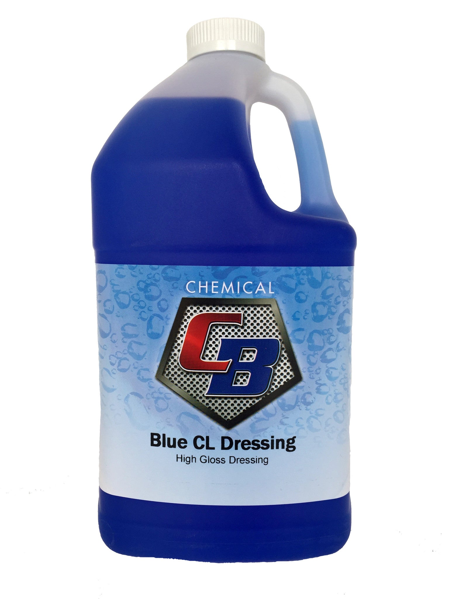 Quick Shine for Tires and Trim with Blue CL Dressing – C & B Chemical, Inc