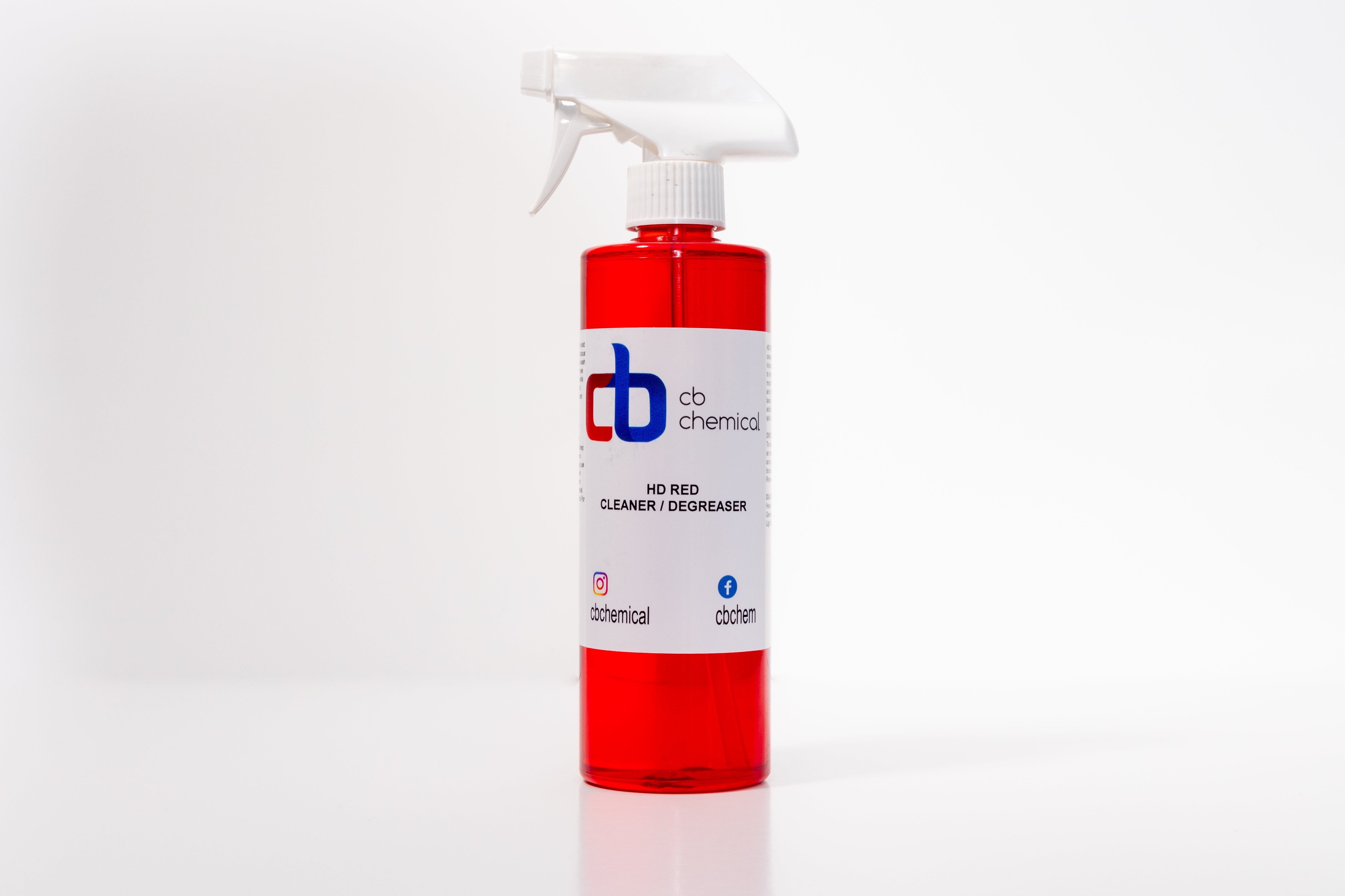 HD Red - Floor Cleaner/Degreaser – C & B Chemical, Inc